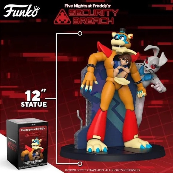 Funko | Other | Funko Five Nights At Freddys Security Breach Action ...